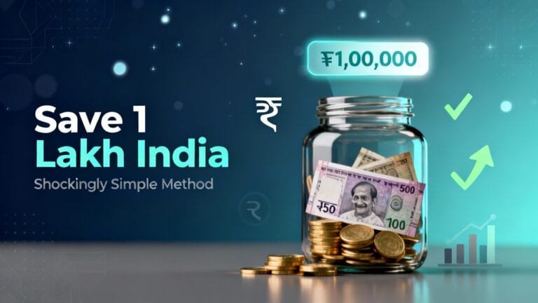 Save 1 Lakh India: Proven Method That Worked For Me